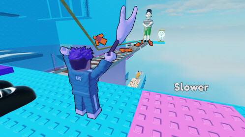 Squid Slap Tower Game - Roblox