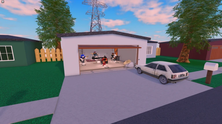 Garagem [REVAMP] - Roblox