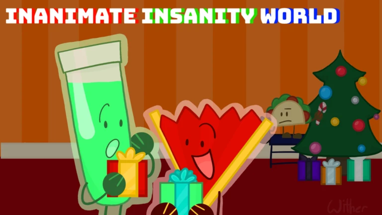 [ XMAS] Mundo de Locura Inanimado - Roblox