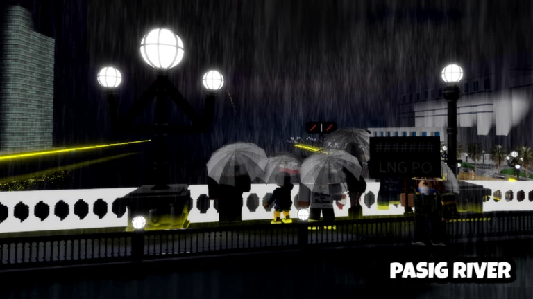 Hangout del Río Pasig - Roblox