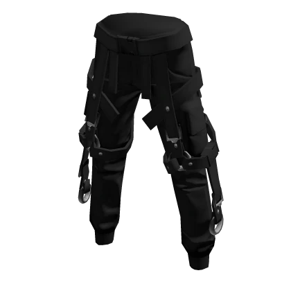 Utility Pants Black | Roblox Item - Rolimon's
