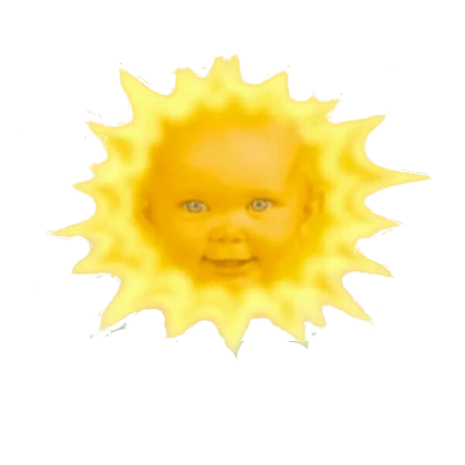 Teletubbies Sun