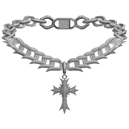 Diamond Cross Chain | Roblox Item - Rolimon's