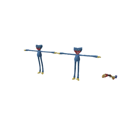 Huggy rigs and grabpack
