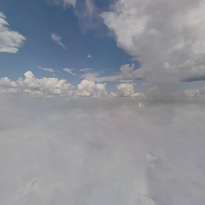 Hazy Afternoon Sky (HD)