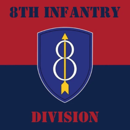 8th Infantry Division Spawn Logo