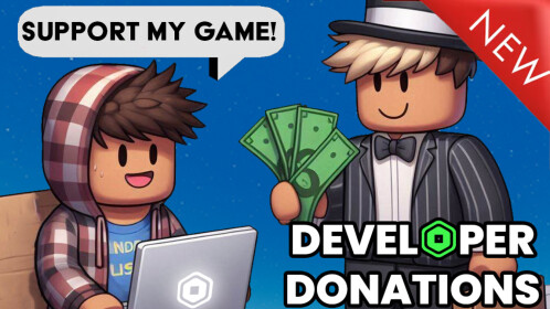 Developer Donations! - Roblox