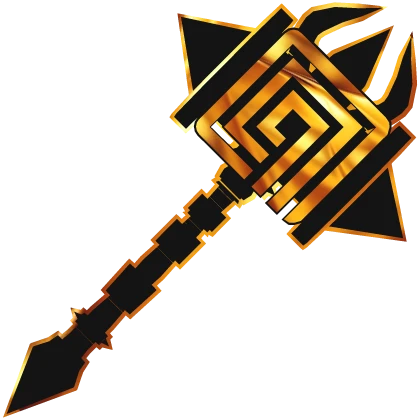 Gold Premium Hammer | Roblox Item - Rolimon's