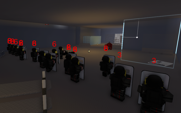 SCP-173: ¡La Estatua Viviente - Actualización del Sector 0.5! - Roblox