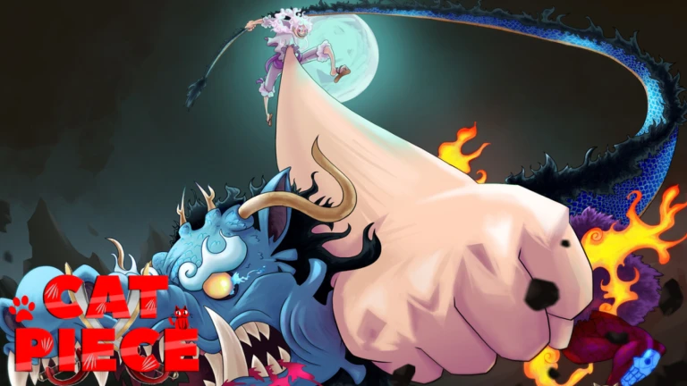 [FREE GEAR 5 REWORK + DRAGON REWORK] Cat Piece | ROBLOX