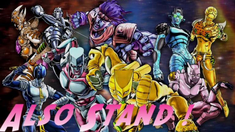 Guess Jojo's Bizarre Adventure - JJBA Character! - Roblox