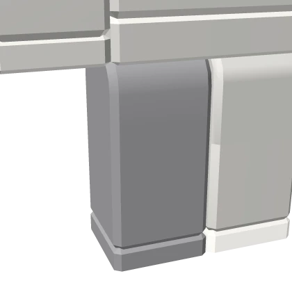 Woman Thin Blocky - Right Leg | Roblox Item - Rolimon's