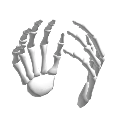Skeleton Hands - Dynamic Head - Roblox