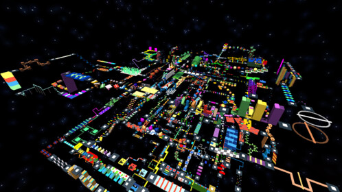 Obby de neón [300+ ETAPAS] - Roblox