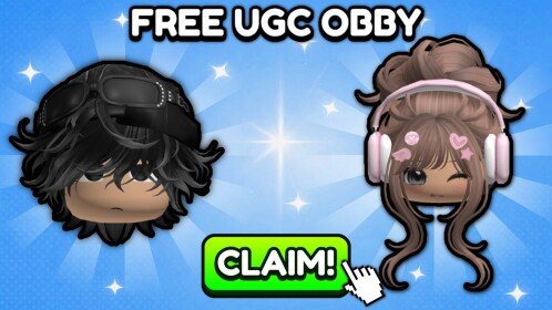 Obby Untuk Item UGC Gratis | Mainkan di Roblox