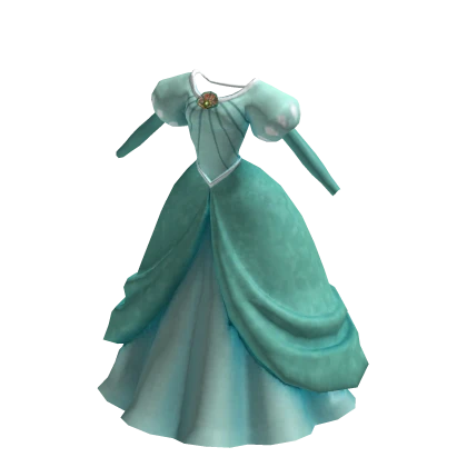 Ariel Little Mermaid Blue Dress | Roblox Item - Rolimon's