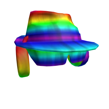 Multi-Colored Chance Fedora | Roblox Item - Rolimon's