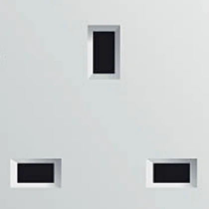 English outlet,plug,socket