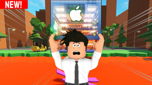 Escape the Apple Store OBBY! - Roblox