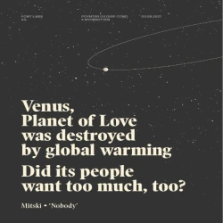 mitski nobody poster y2k grey draincore