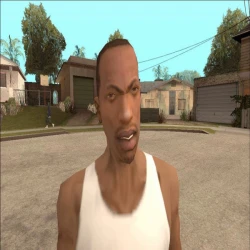 Angry CJ (GTA: San Andreas)