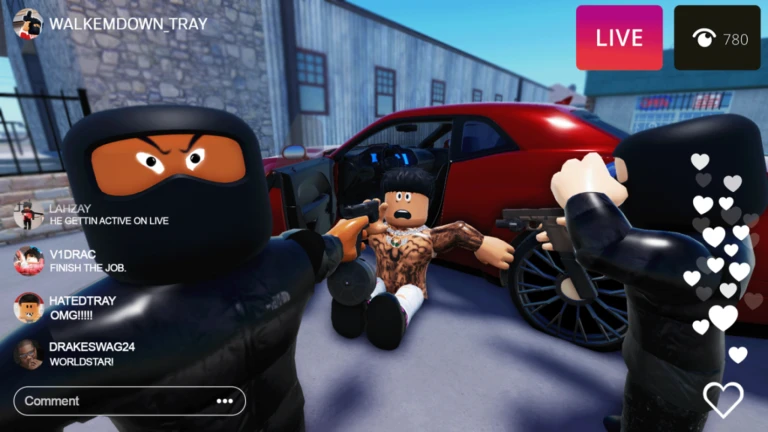 Życie w Philly - Roblox