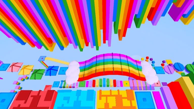 ¡Parkour de Obby realmente fácil! - Roblox