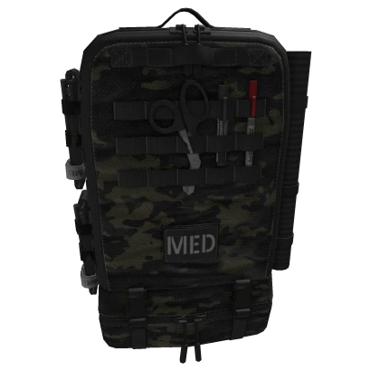 MCam Black M9 Assault Medical Bag - Rope | Roblox Item - Rolimon's