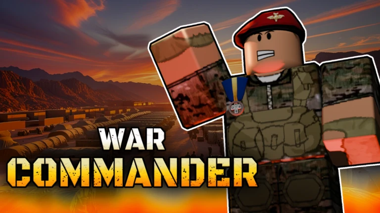 Commandant de guerre Tycoon - Roblox