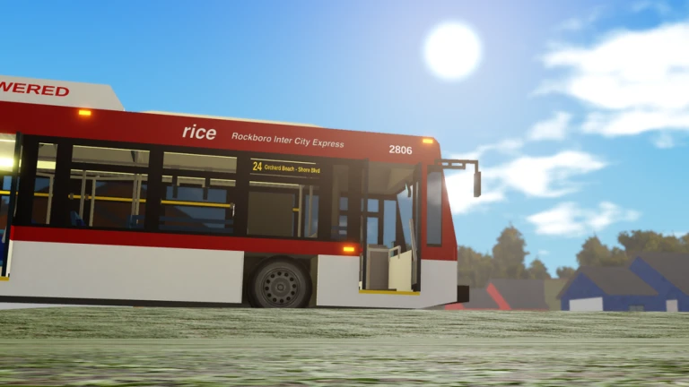 Sistema de ônibus RICE (ônibus automáticos) - Roblox