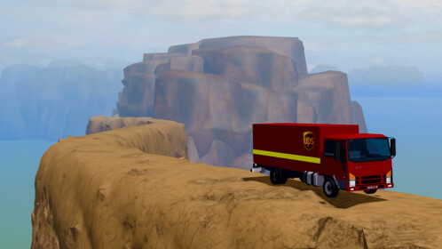 การขับรถบรรทุกอันตราย [UPD] - Roblox