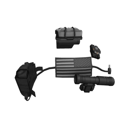 A-Core FAST XP Setup, Black US IR Flag | Roblox Item - Rolimon's