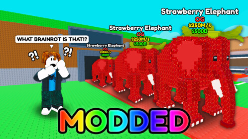 [易ADMIN PANEL] Steal DA Brainrots Modded - Roblox