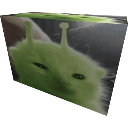 Cute Alien Cat Big Box | Roblox Item - Rolimon's