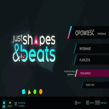 Main Menu - Just Shapes And Beats // JSAB