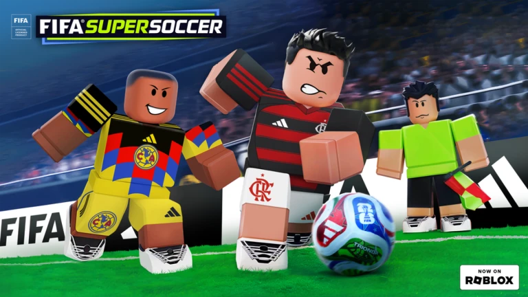 Super futebol da FIFA! | Jogue na Roblox