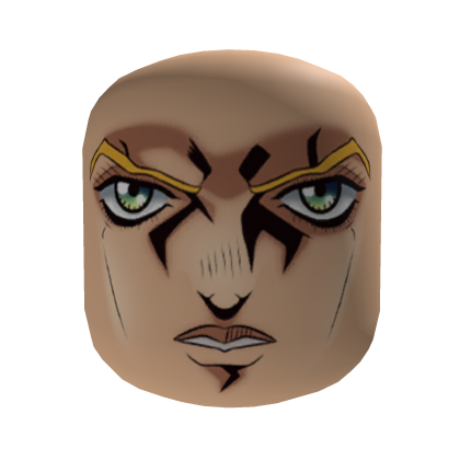 Cara de anime de Giorno - Roblox