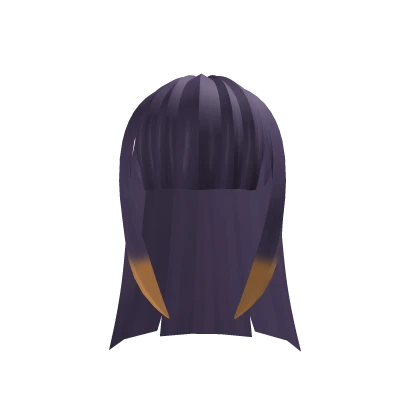 Purple Tako Hair Ina | Roblox Item - Rolimon's