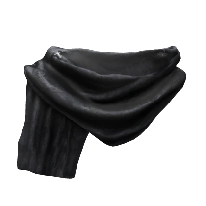 Black Emo Vintage Distressed Shemagh Neck Scarf | Roblox Item - Rolimon's