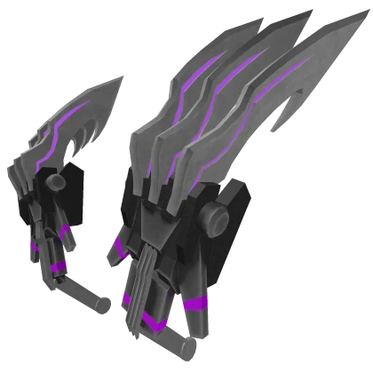 Titan Tv Jetpack Claws ( Glowing ) | Roblox Item - Rolimon's