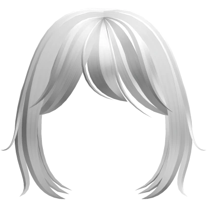 Flowy Bangs White | Roblox Item - Rolimon's
