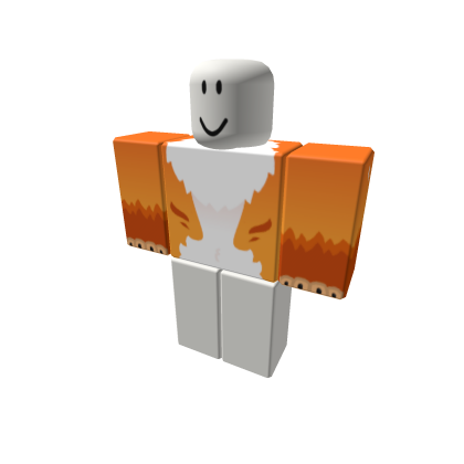 citrus wolf furry fursuit [+] - Roblox