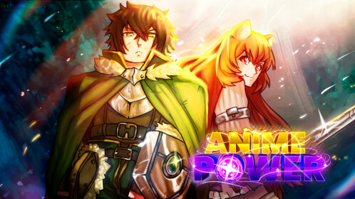 Anime Power [SHIELDS] - Roblox
