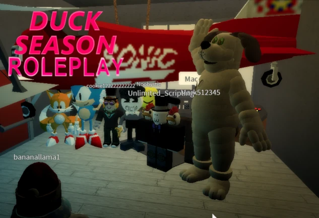 Duck Season RPG - Roblox