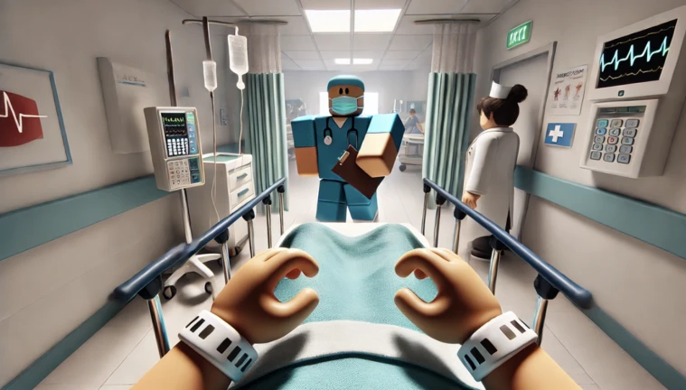 ¡Trabaja en un RP de Hospital! - Roblox