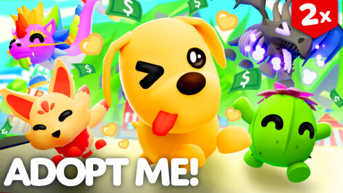 [2x] Adopt Me! - Roblox