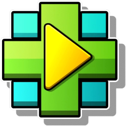 Geometry Dash Play Button