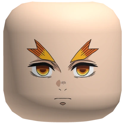 ⚡Zenitsu Agatsuma Face [Demon Slayer] | Roblox Item - Rolimon's
