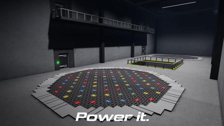 Delta Nuclear Power Plant - Roblox