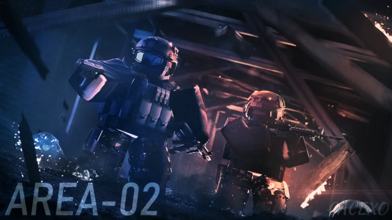 [ REVAMP] SCP: Area-02 - Roblox